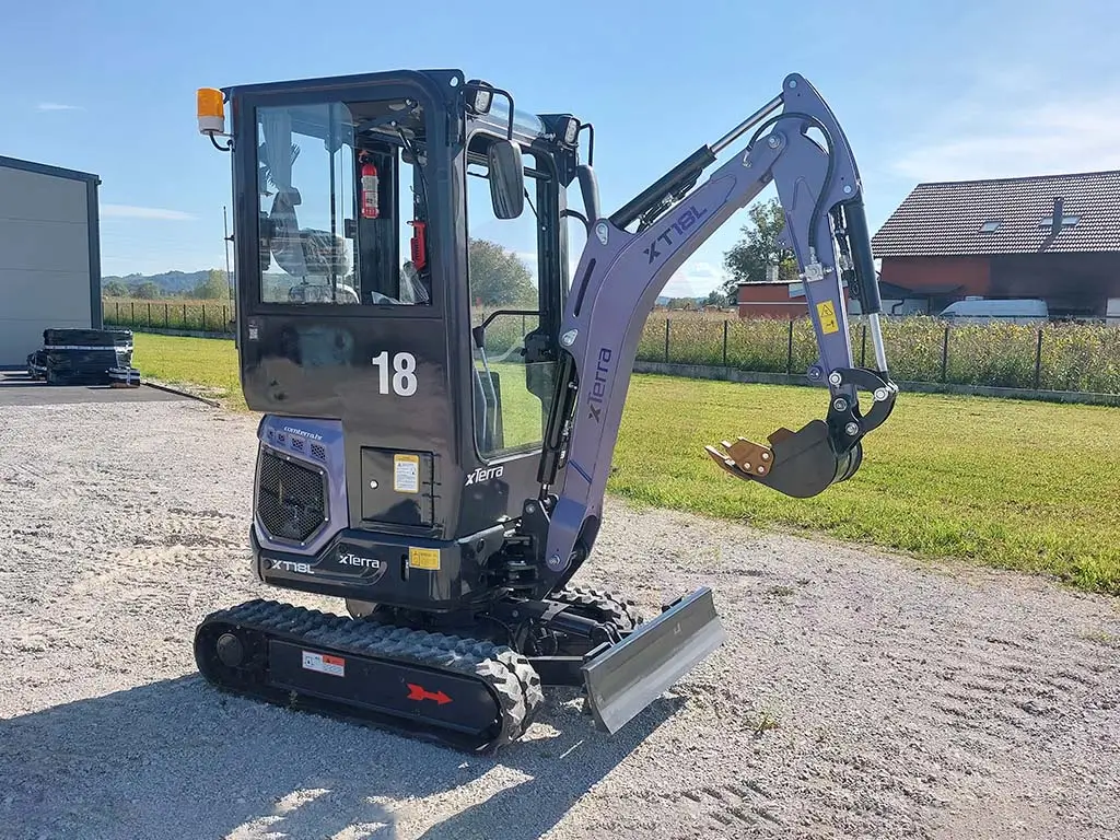 Mini bager xTerra XT18L kg - Comterra BH d.o.o.